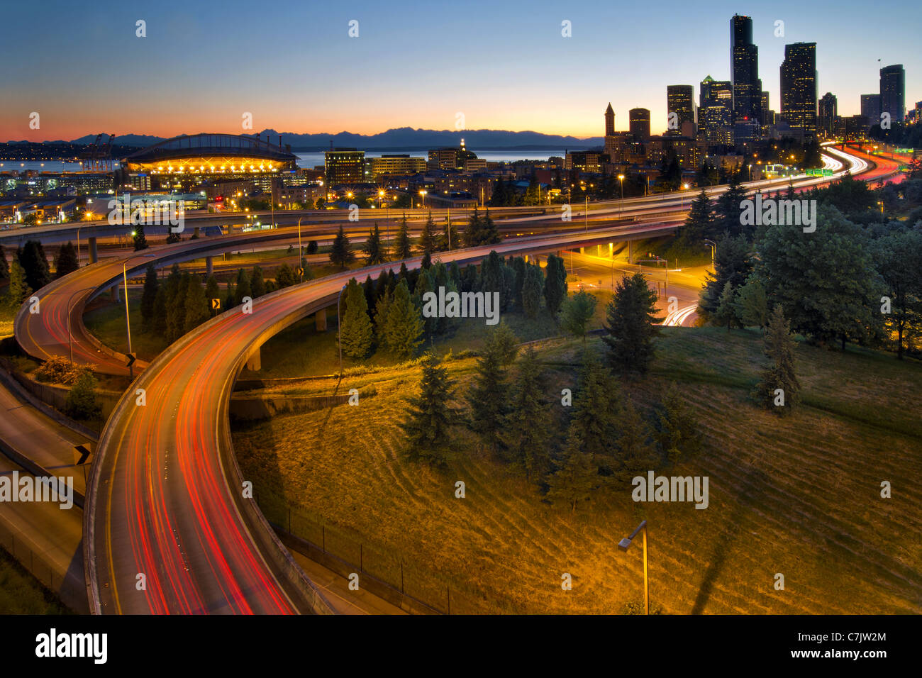 Downtown peninsula hi-res stock photography and images - Alamy