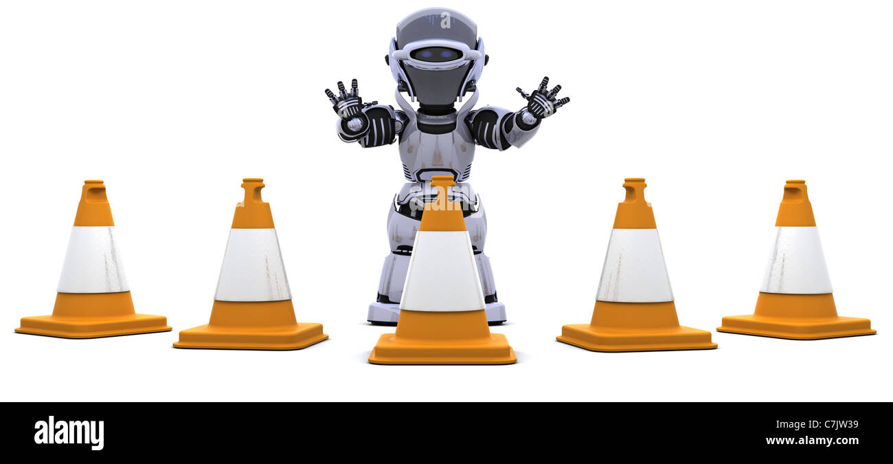 Traffic robot hi-res stock photography and images - Alamy