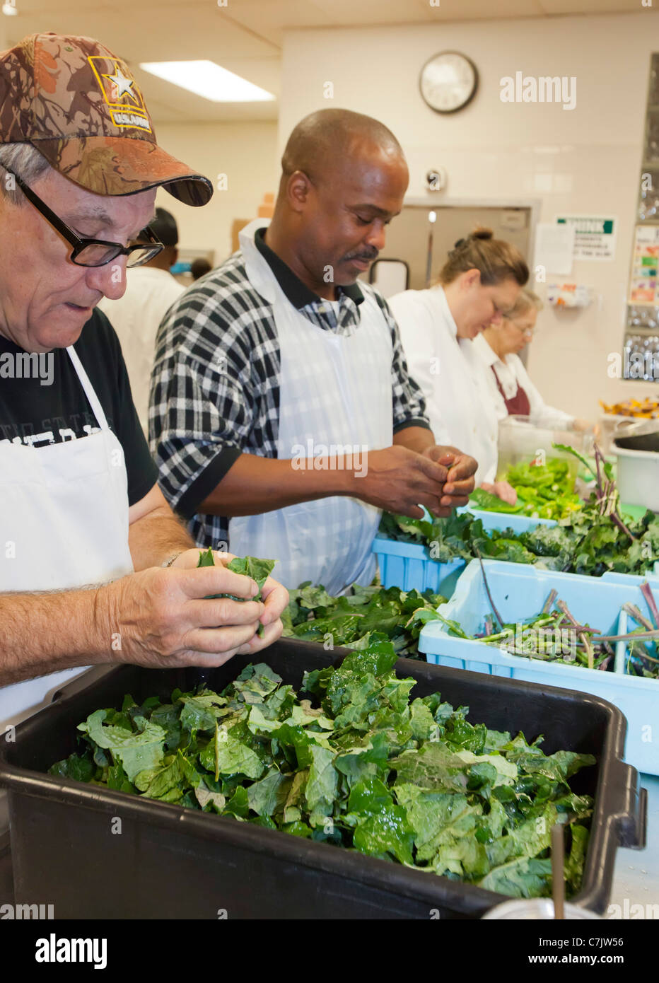 Capuchin Soup Kitchen Stock Photo - Alamy