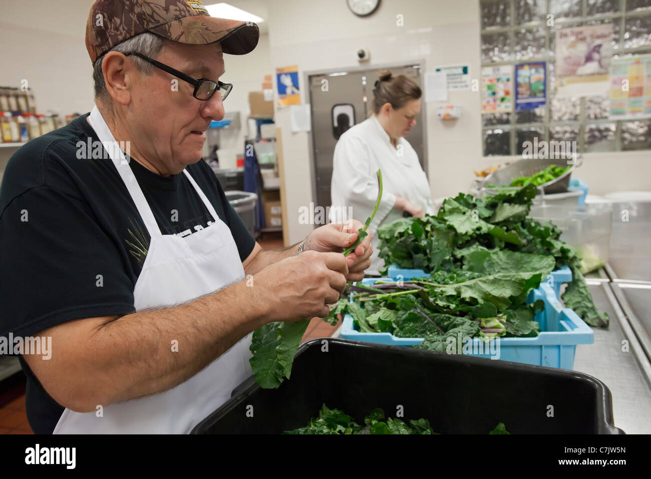 Capuchin Soup Kitchen Stock Photo - Alamy