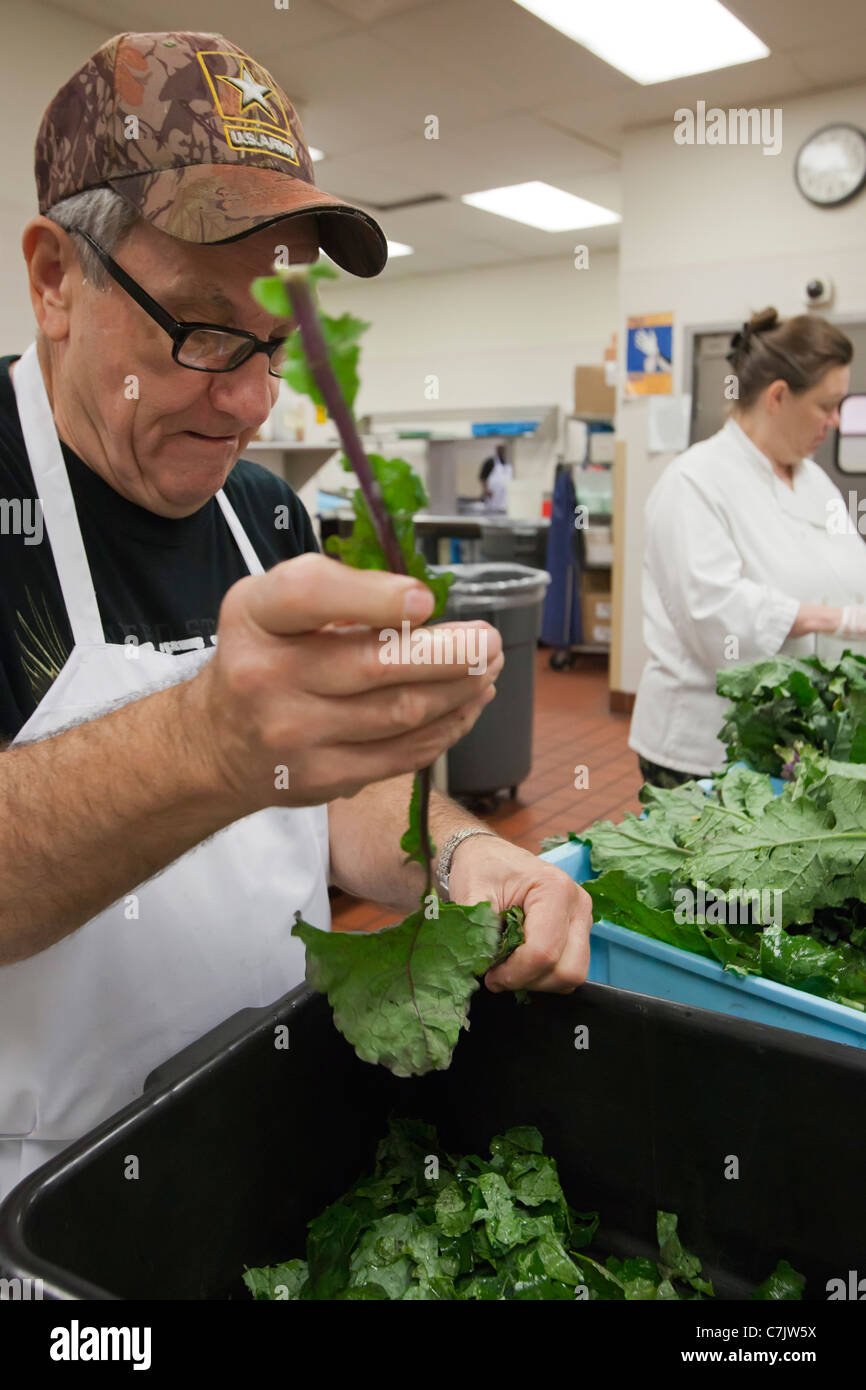 Capuchin Soup Kitchen Stock Photo - Alamy
