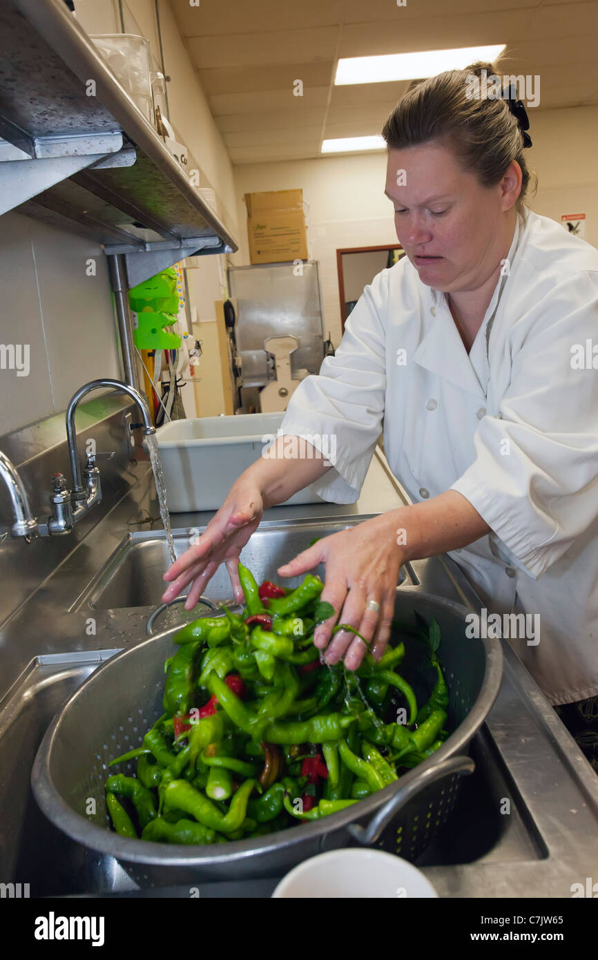 Capuchin Soup Kitchen Stock Photo - Alamy
