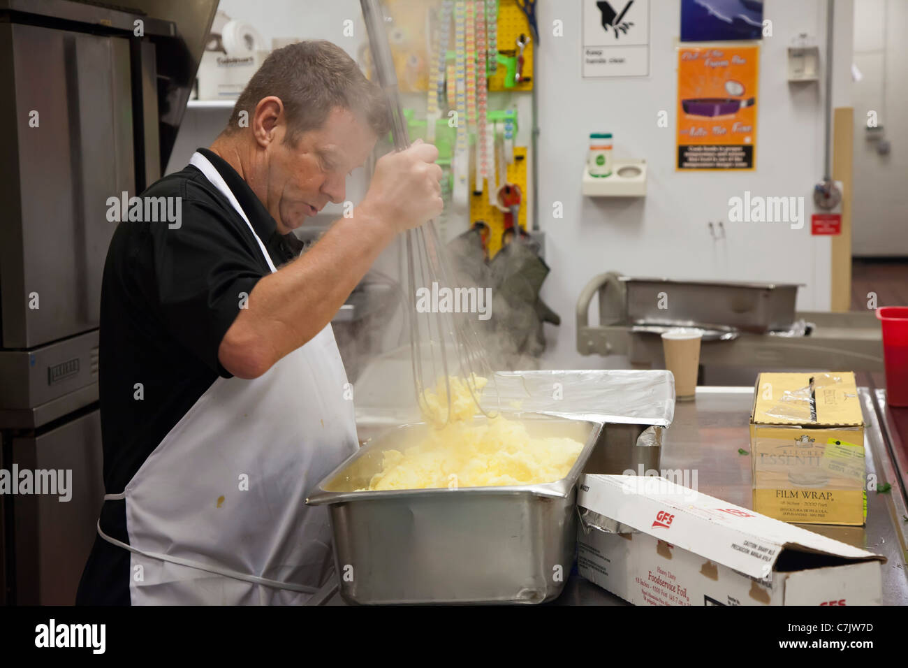 Capuchin Soup Kitchen Stock Photo - Alamy