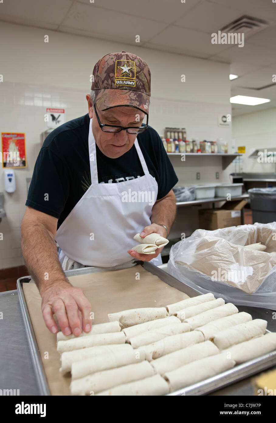 Capuchin Soup Kitchen Stock Photo - Alamy