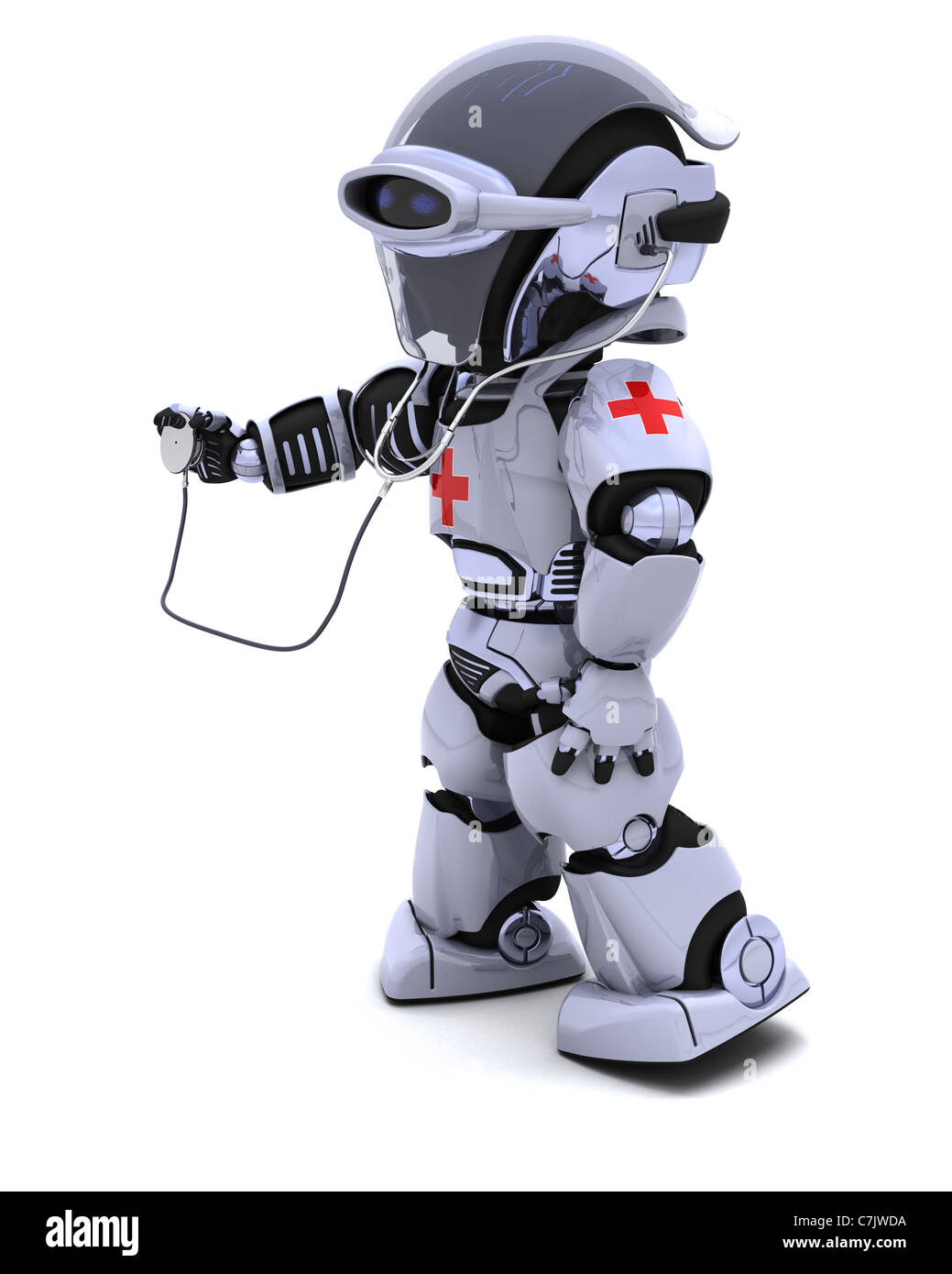 Robot doctor hi-res stock photography and images - Alamy