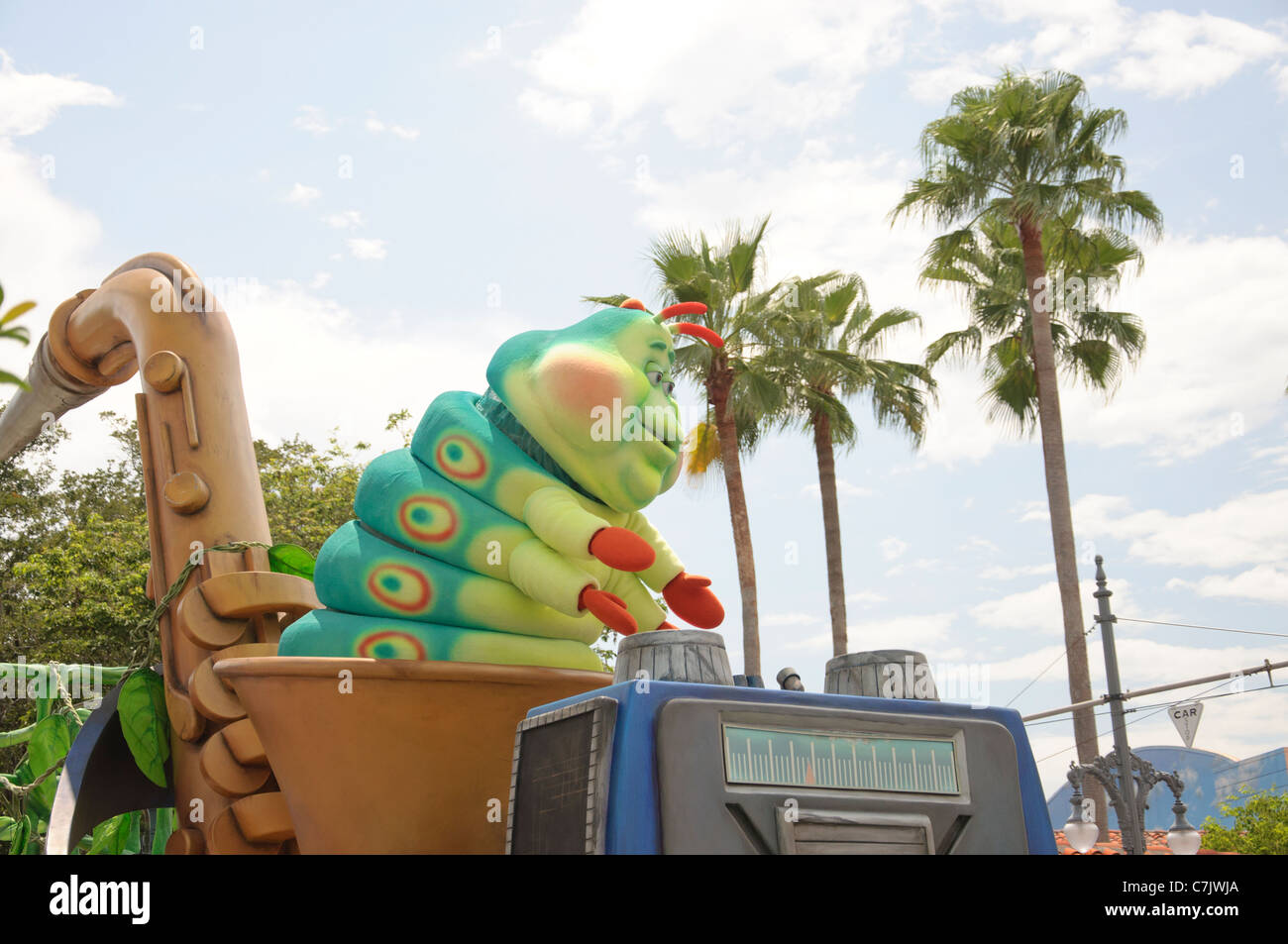 heimlich from disney pixars a bugs life in the countdown to fun parade ...