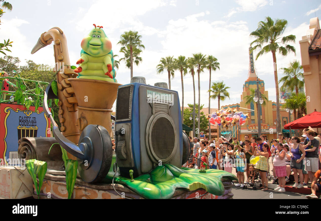 heimlich from disney pixars a bugs life in the countdown to fun parade ...