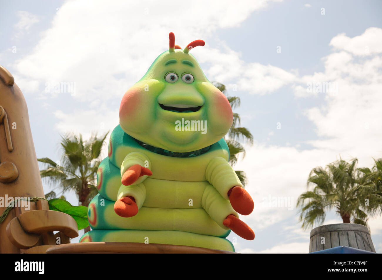 heimlich from disney pixars a bugs life in the countdown to fun parade ...