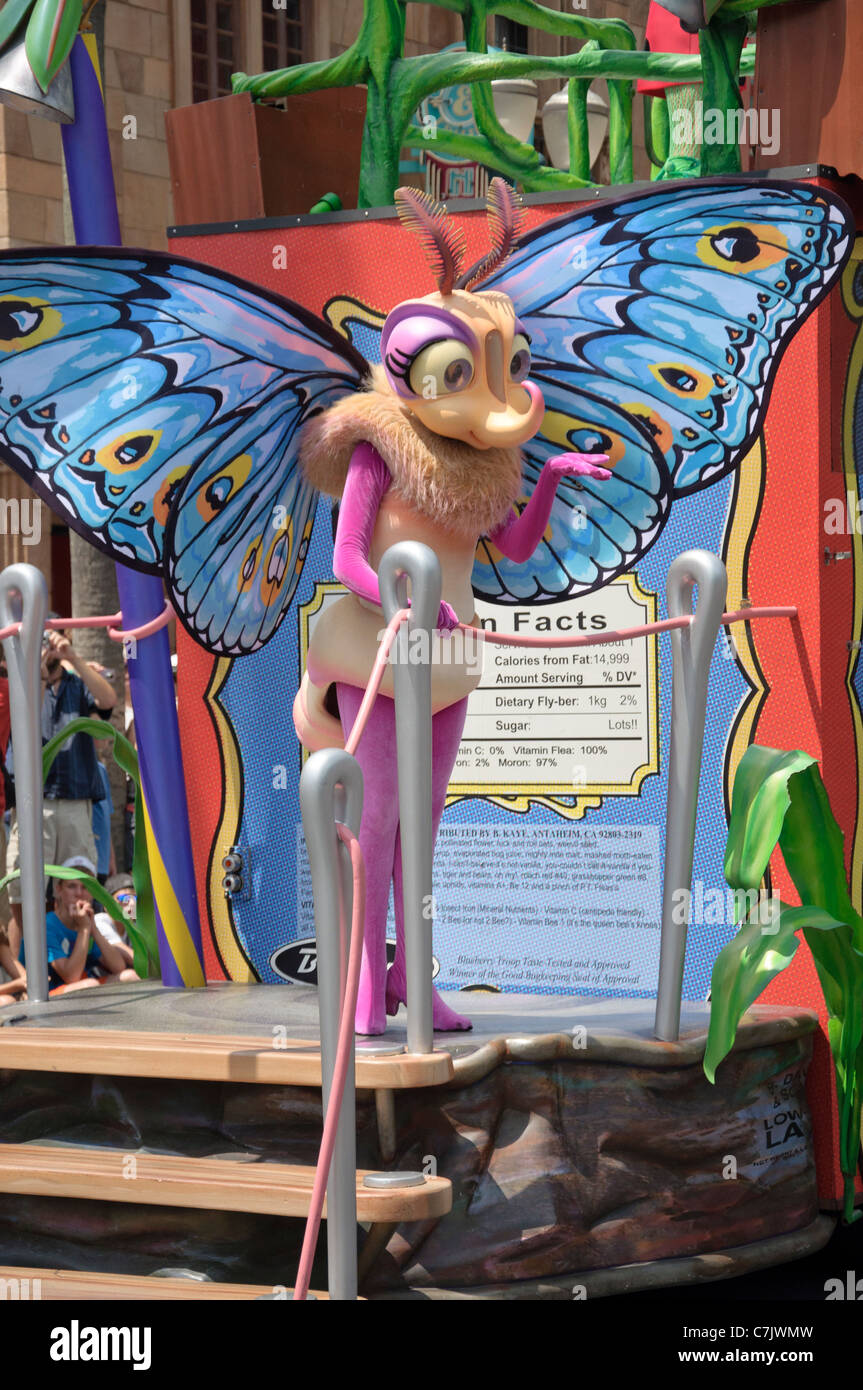 gypsy from disney pixars a bugs life in the countdown to fun parade on ...