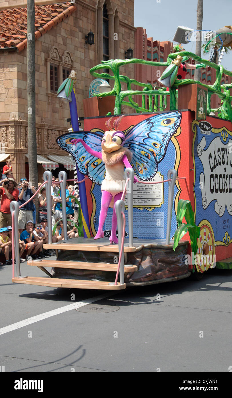 gypsy from disney pixars a bugs life in the countdown to fun parade on ...