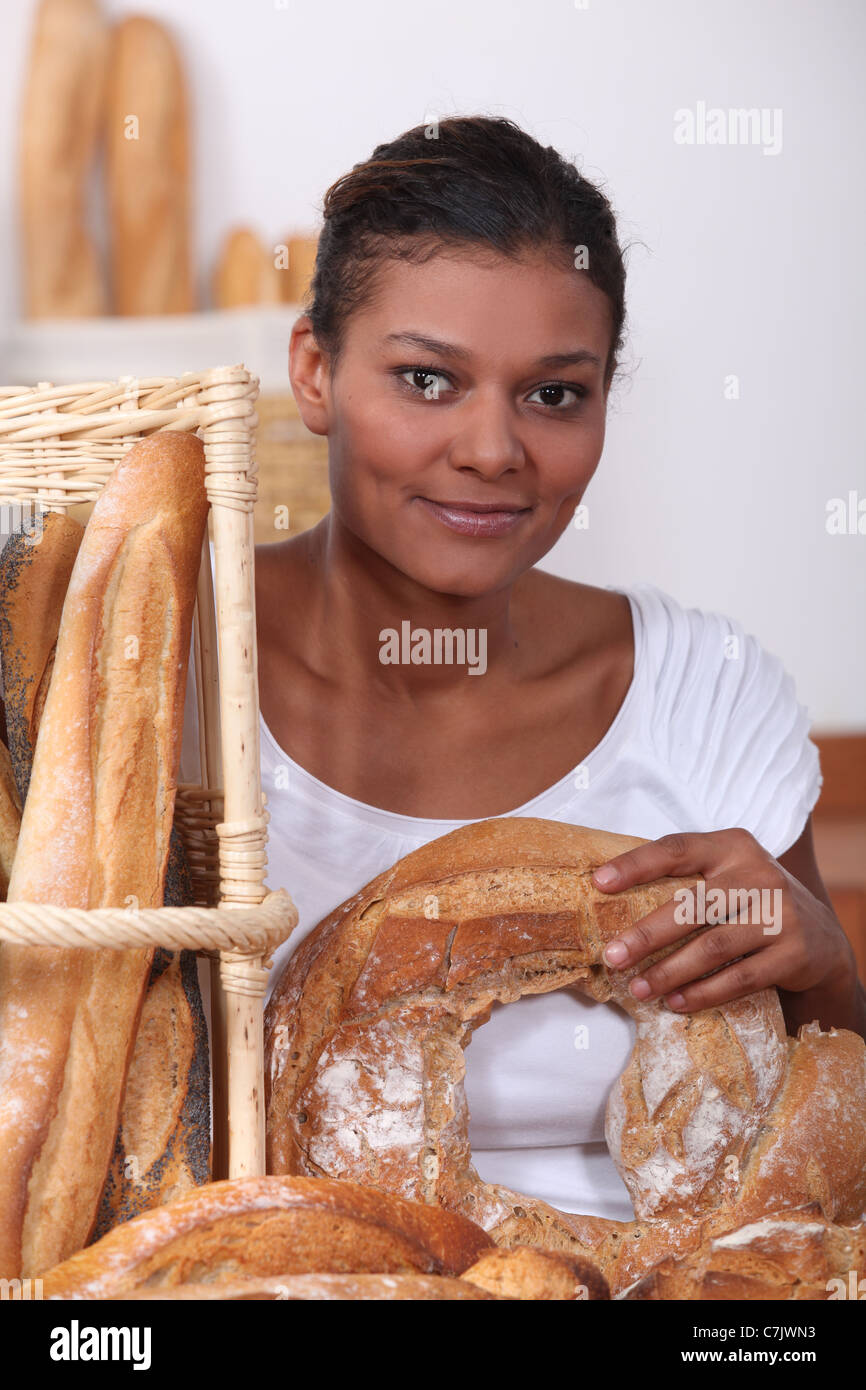 Floury baker hi-res stock photography and images - Alamy