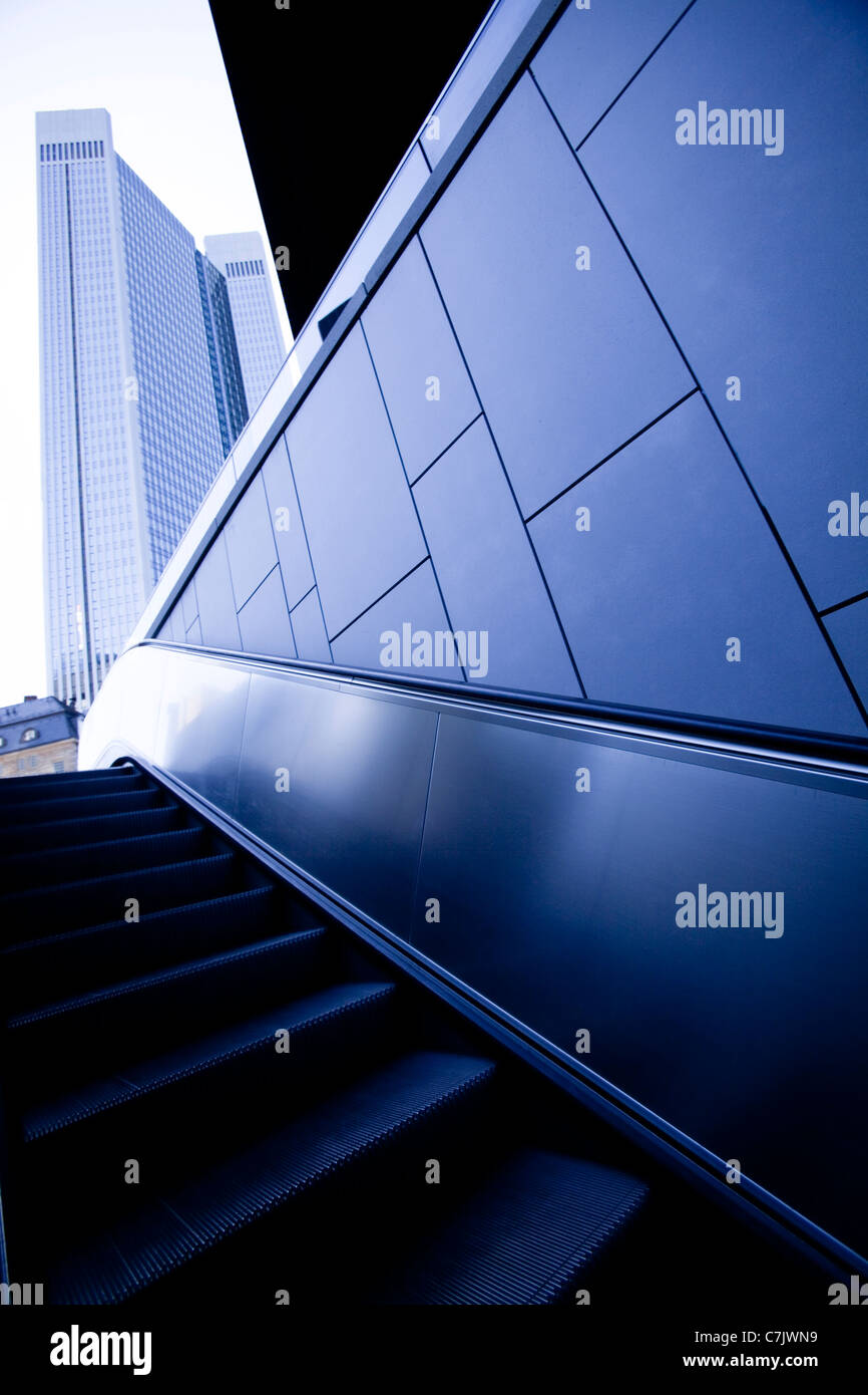 Corporate buildings in perspective Stock Photo - Alamy