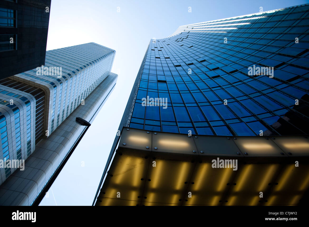 Business building center Stock Photo - Alamy