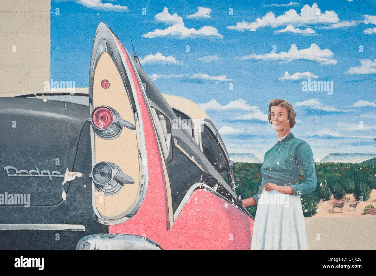 Stunning public art murals, painted by Doug and Sharon Quarles, relive ...