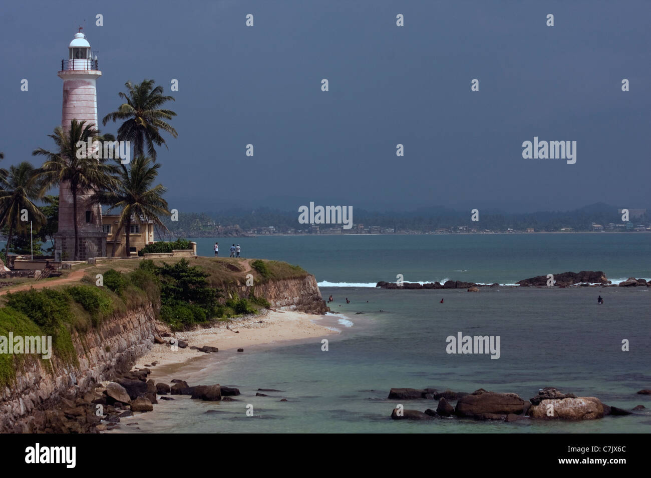 Pointe de galle hi-res stock photography and images - Alamy