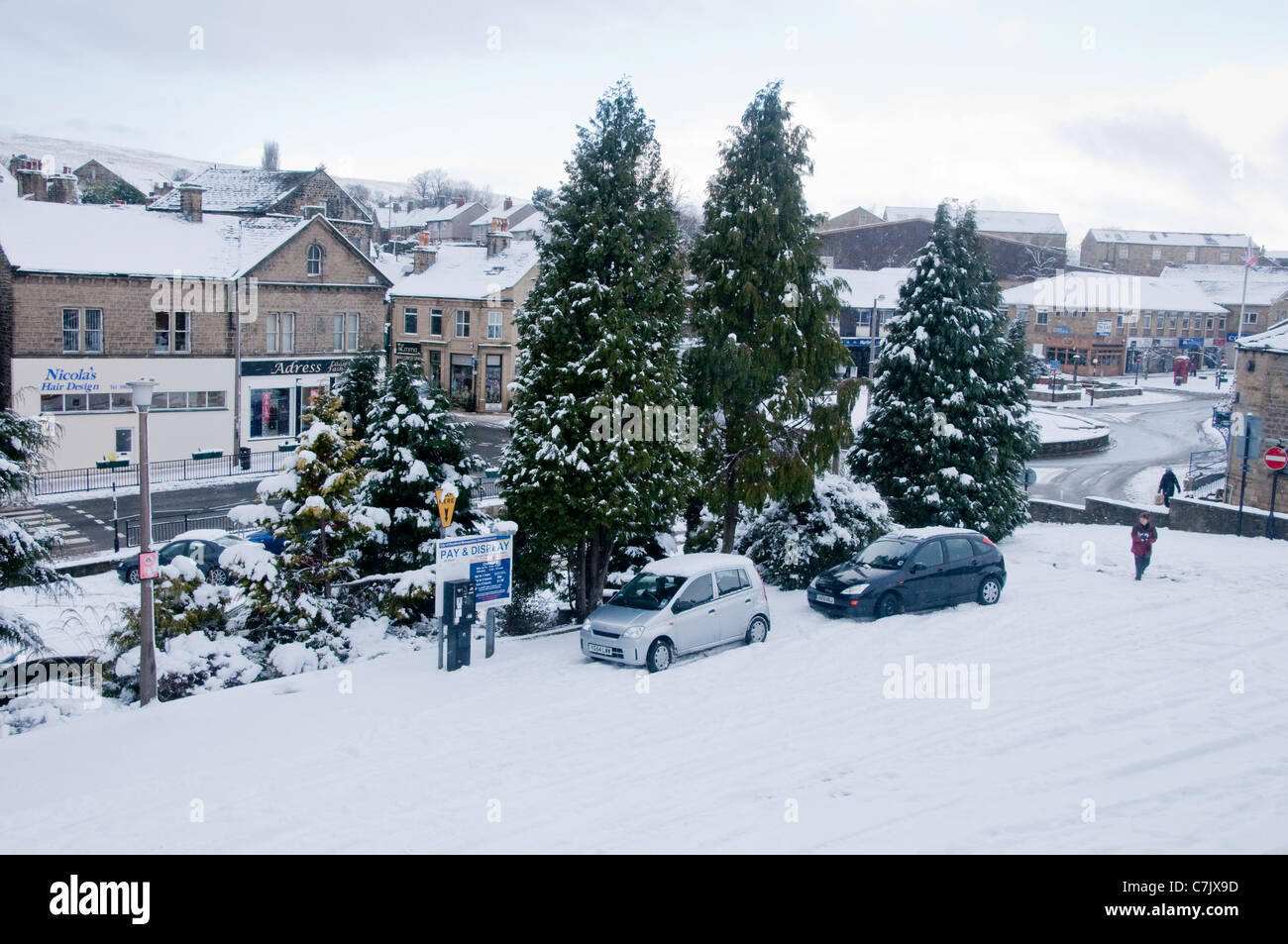 Plenty of space spaces to park hi-res stock photography and images - Alamy