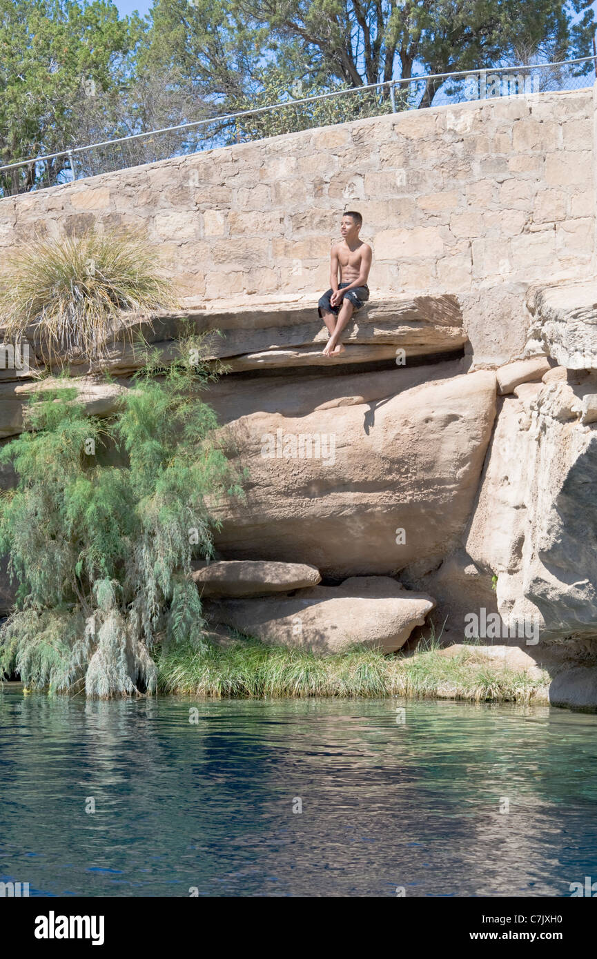 Blue Hole Underwater Pictures Of Santa Rosa New Mexico