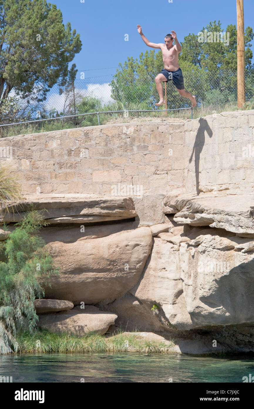 The Blue Hole of Santa Rosa is one of the most popular dive ...