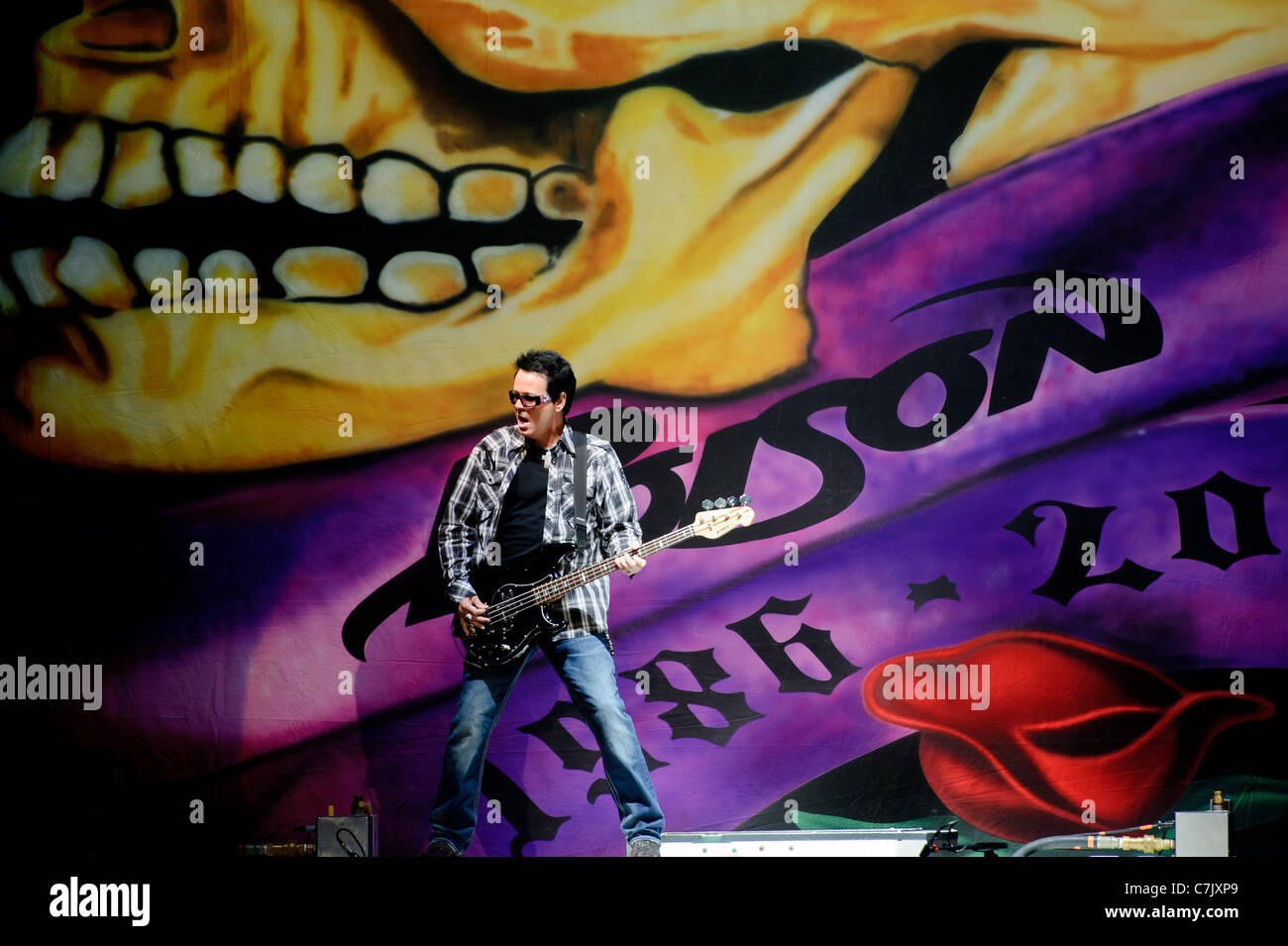 Of The Band Poison High Resolution Stock Photography and Images - Alamy