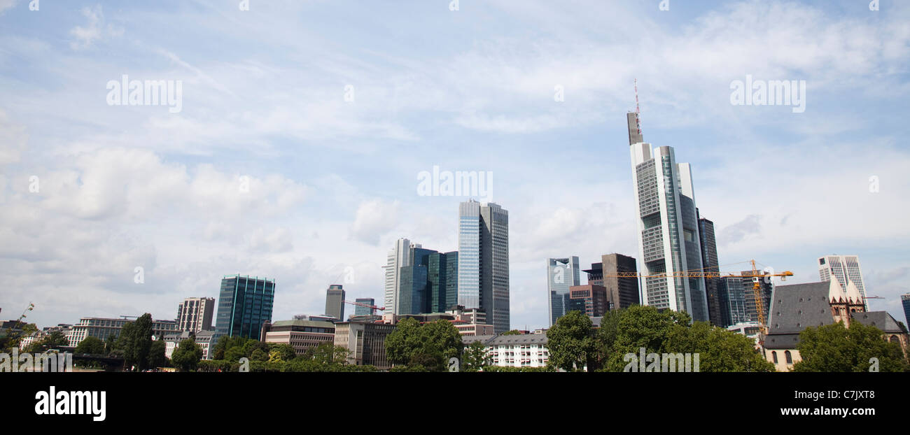 Modern city background Stock Photo - Alamy