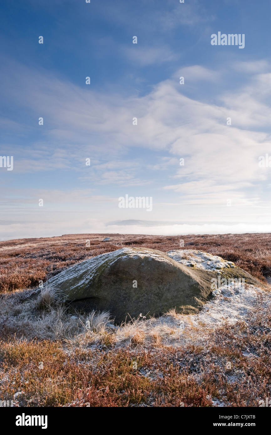 Heather covered moors hi-res stock photography and images - Alamy