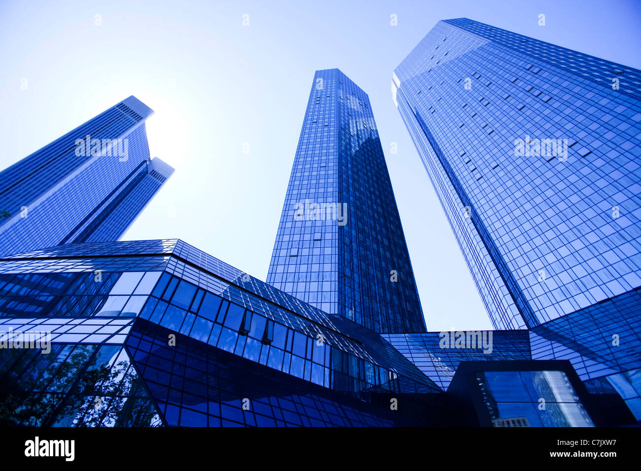 Office building in business center Office building in business center ...