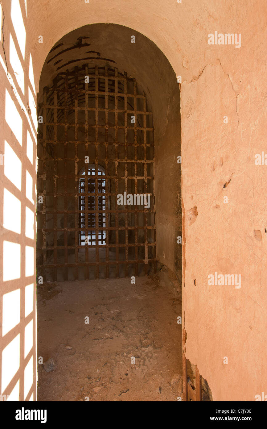 Famous Yuma territorial prison, Arizona state historic park, USA Stock ...