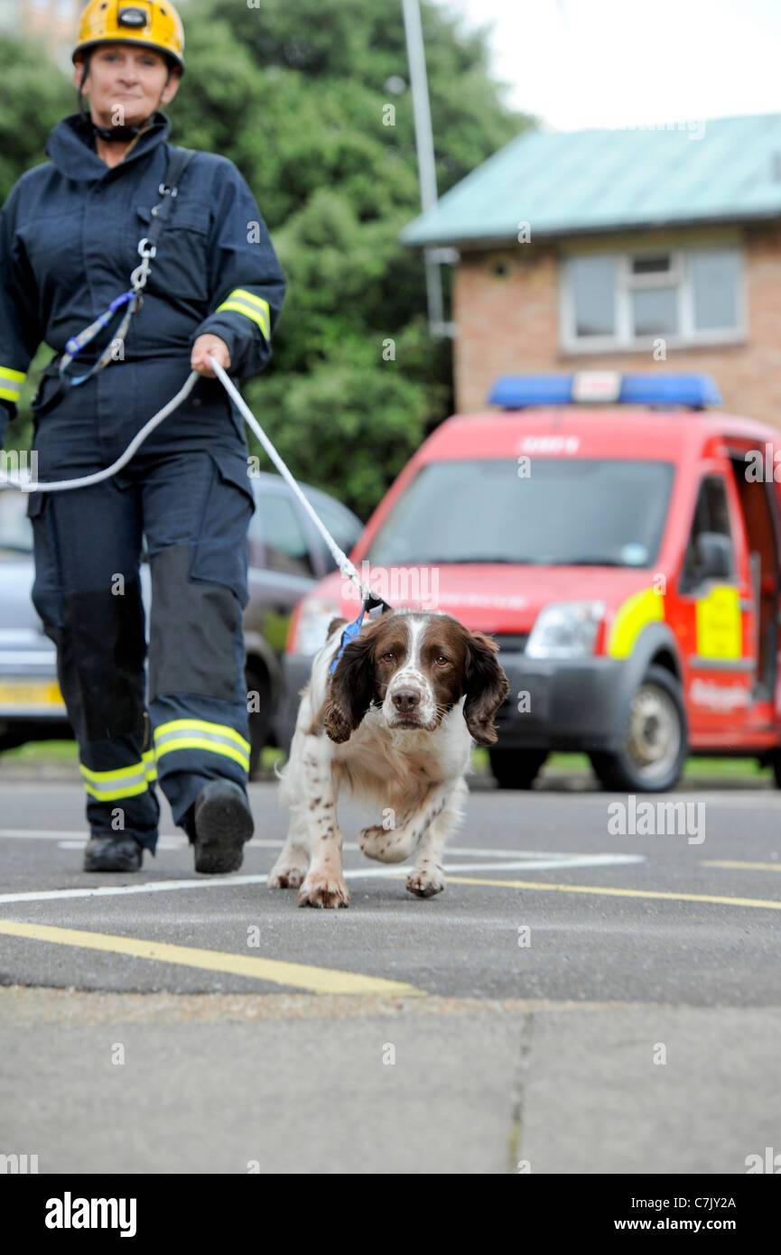 Fire service search tower block hi-res stock photography and images - Alamy