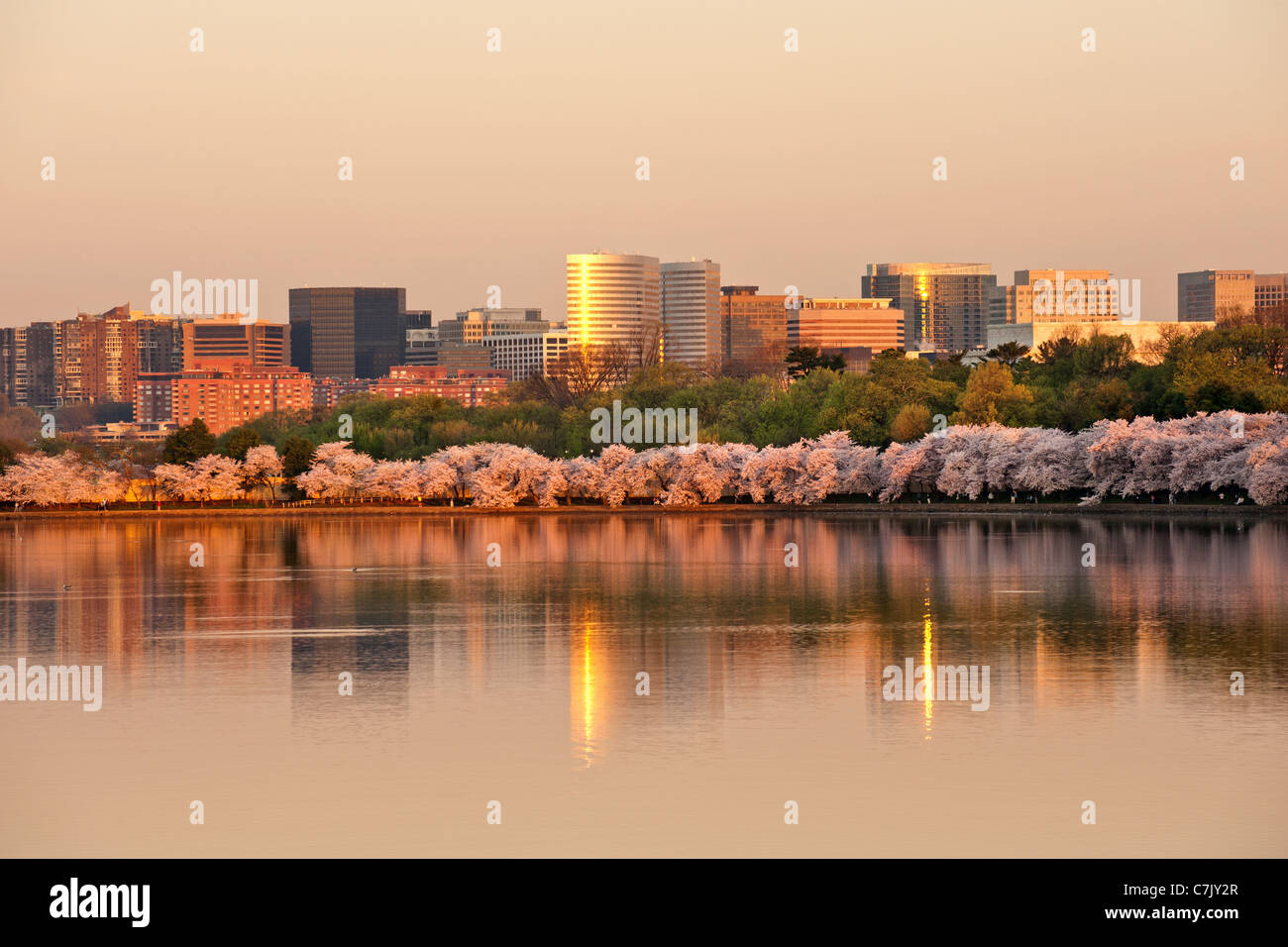 Rosslyn virginia usa rosslyn skyline hi-res stock photography and ...