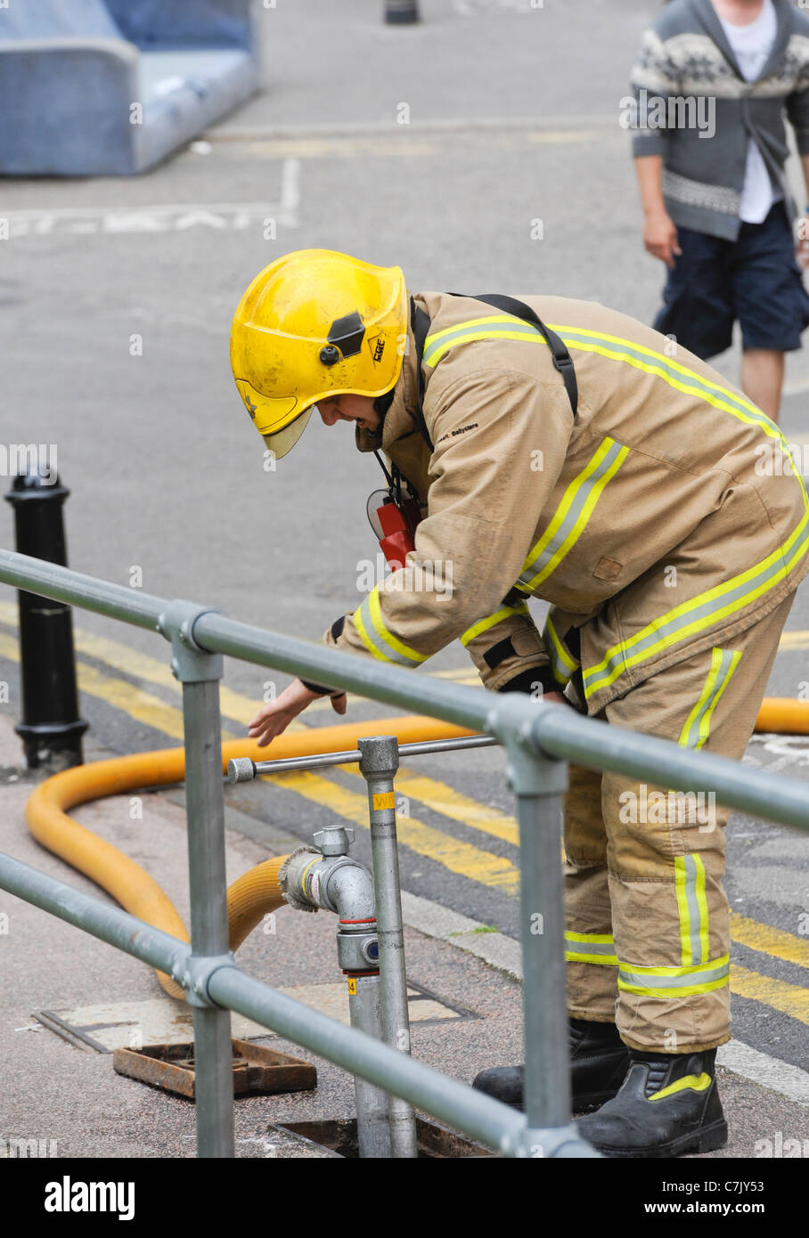 Fire hydrant exercise hi-res stock photography and images - Alamy