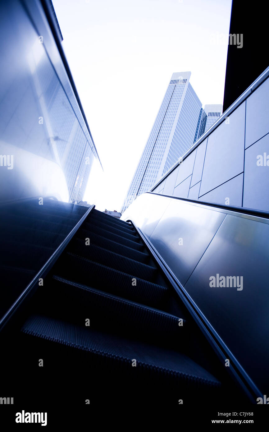 Corporate buildings in perspective Stock Photo - Alamy