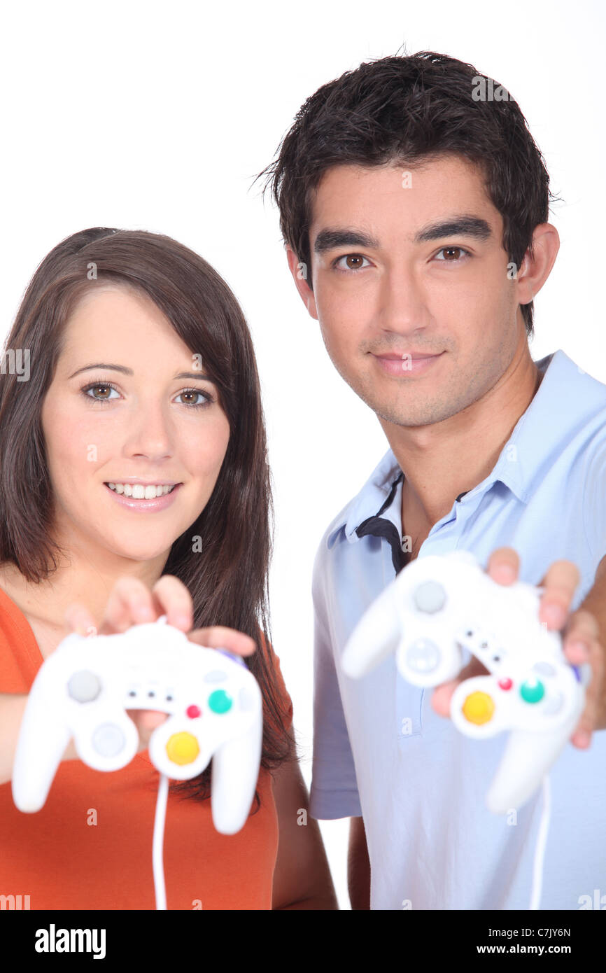 Control pads hi-res stock photography and images - Alamy