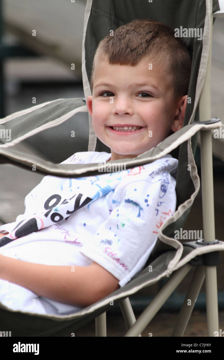 Baseball fan boy hi-res stock photography and images - Alamy