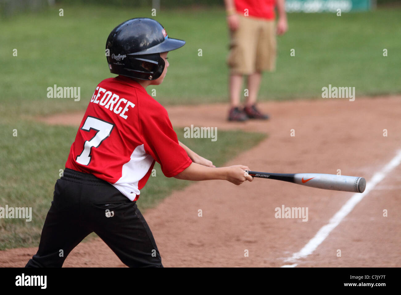 bunting at All Star summer game Stock Photo - Alamy