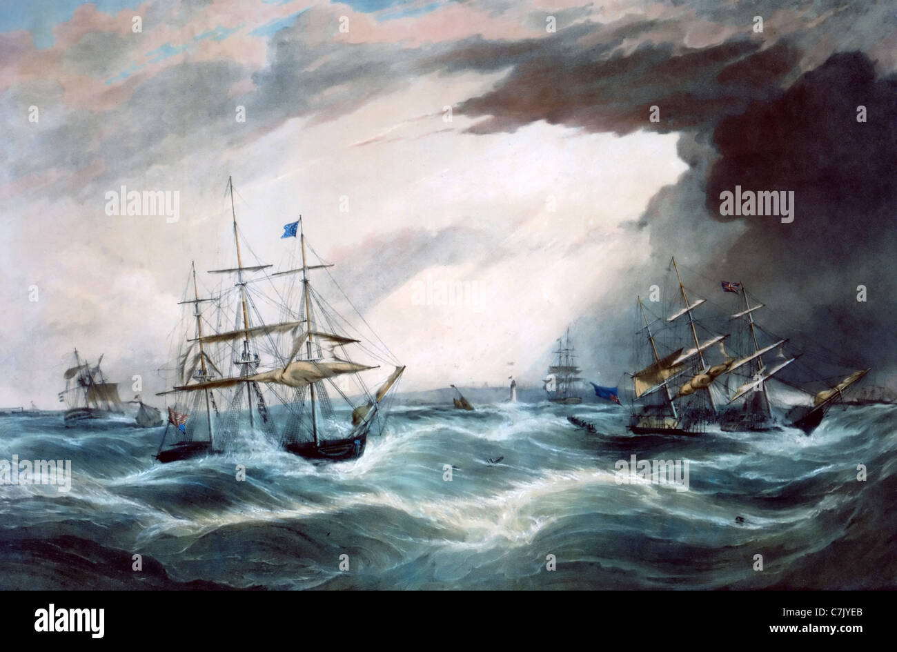 1839 charleston hi-res stock photography and images - Alamy