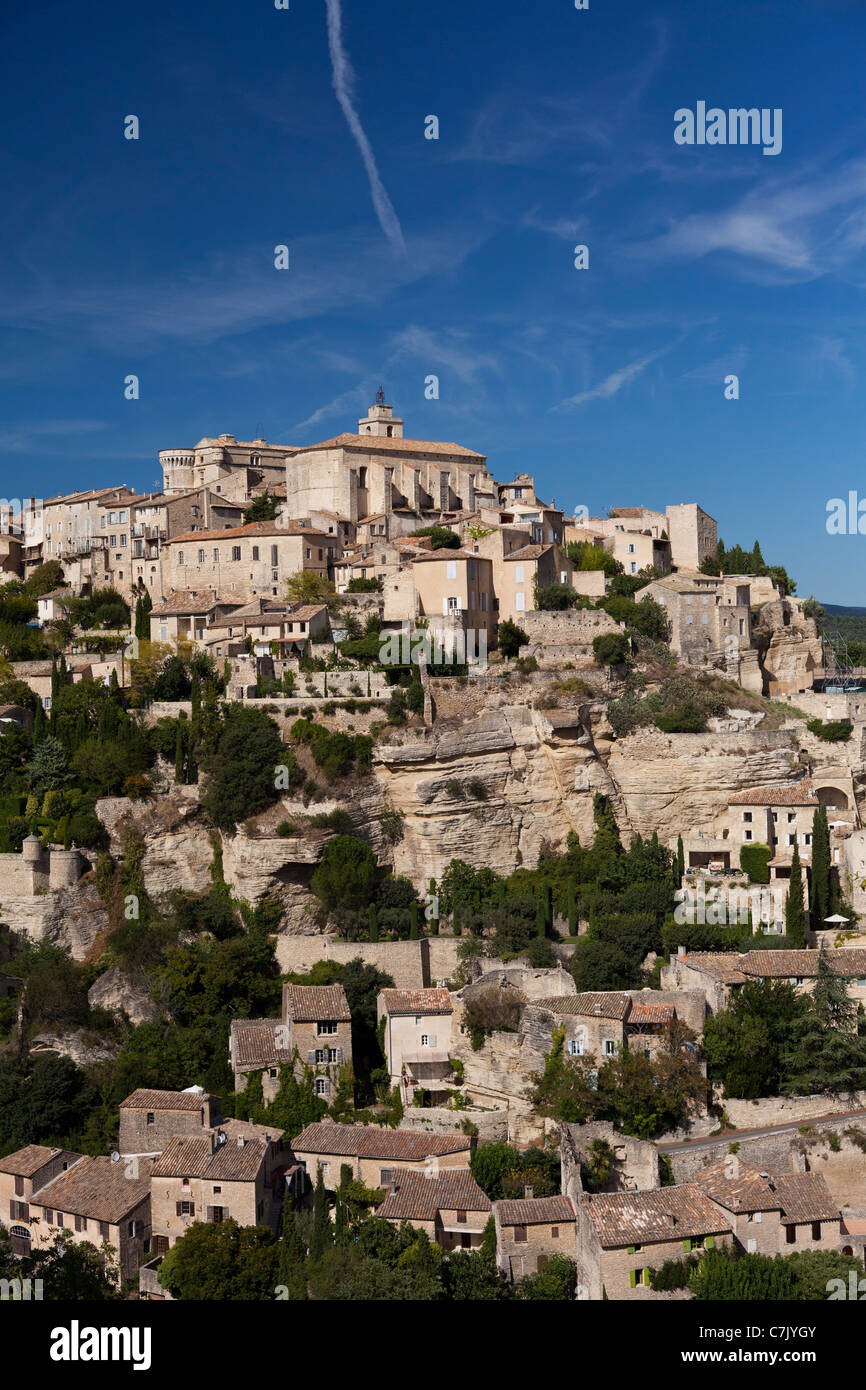 Gordes france hi-res stock photography and images - Alamy