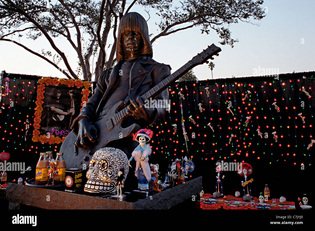 Johnny ramone hi-res stock photography and images - Alamy