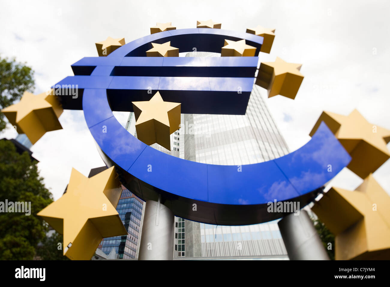 European central bank Stock Photo - Alamy