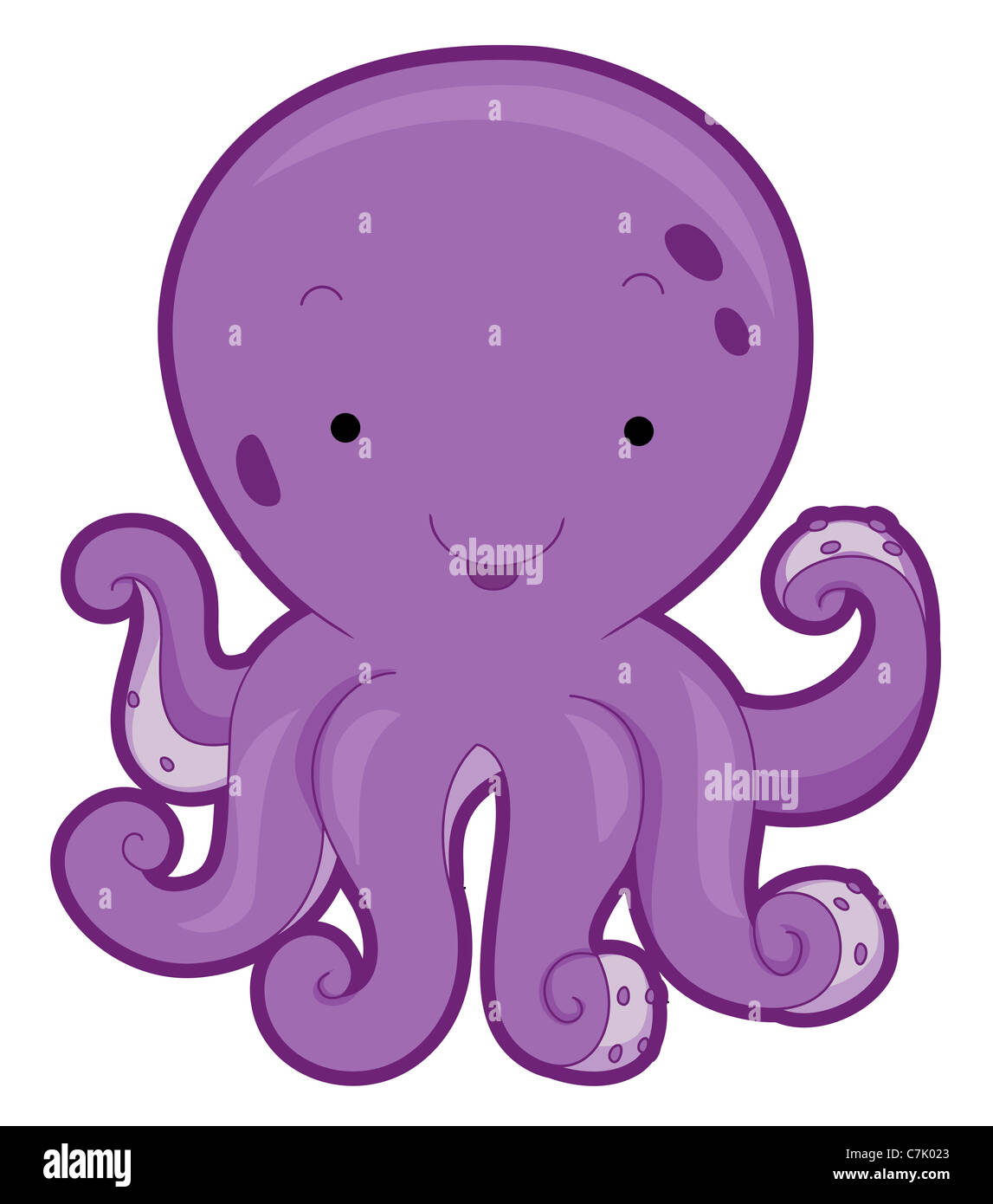 Cute octopus hi-res stock photography and images - Alamy