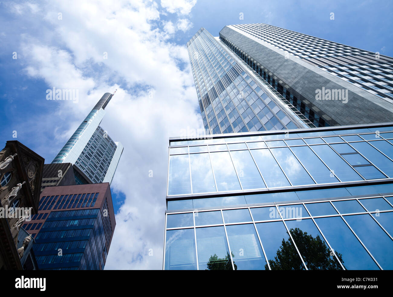 Business building center Stock Photo - Alamy