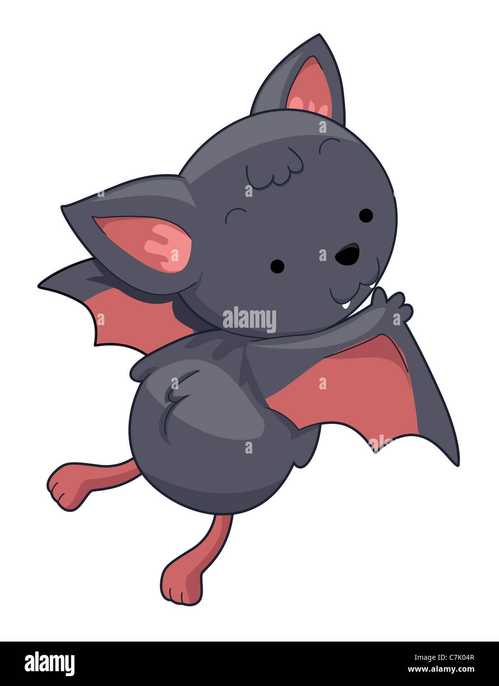 Cute bat hi-res stock photography and images - Alamy