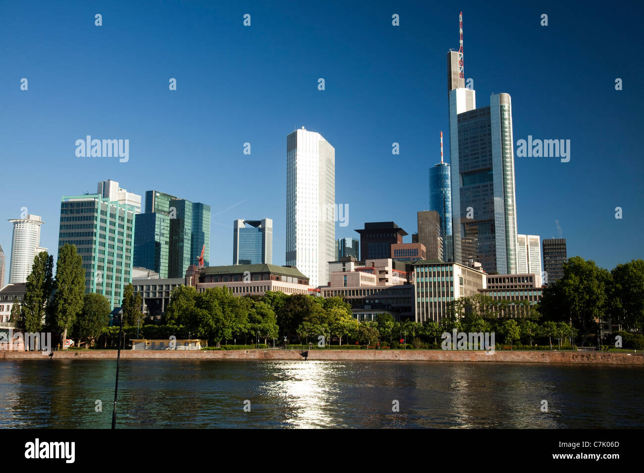 Modern city background Stock Photo - Alamy