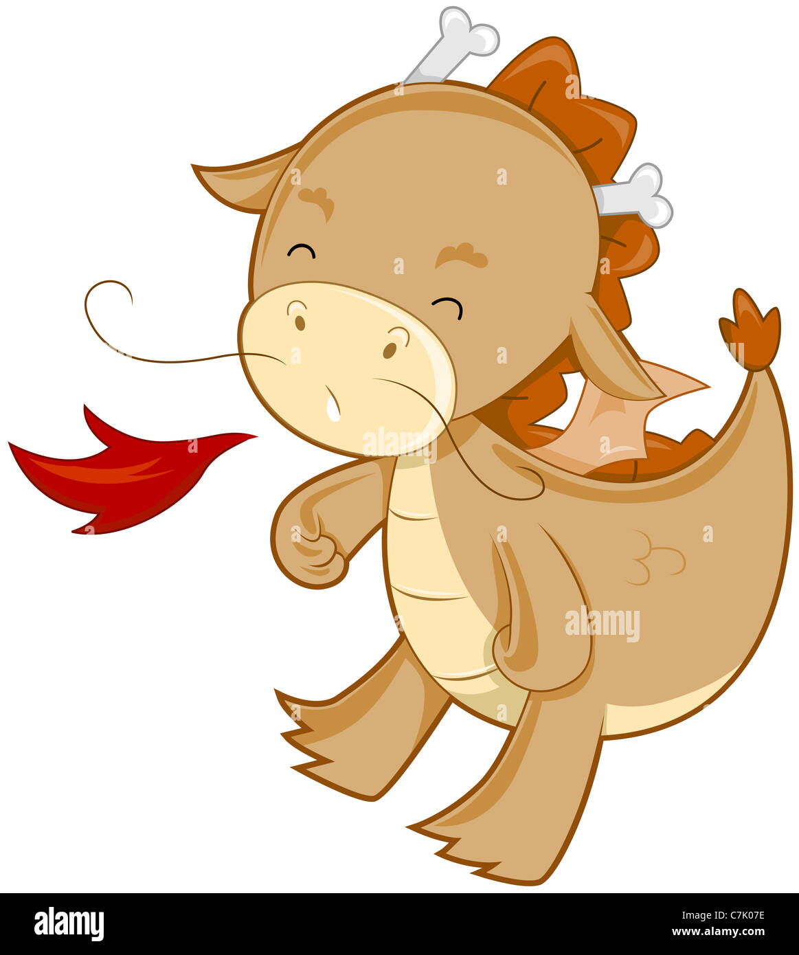 Fire dragon path hi-res stock photography and images - Alamy