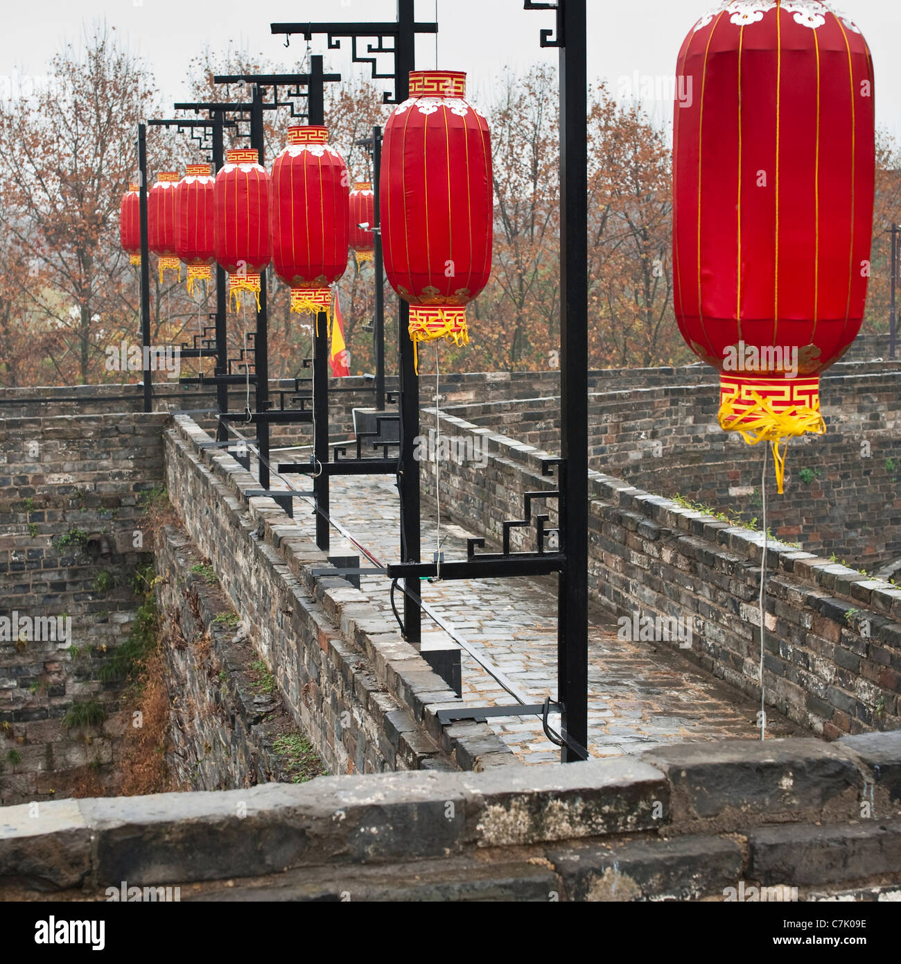 Nanjing zhonghua gate hi-res stock photography and images - Alamy