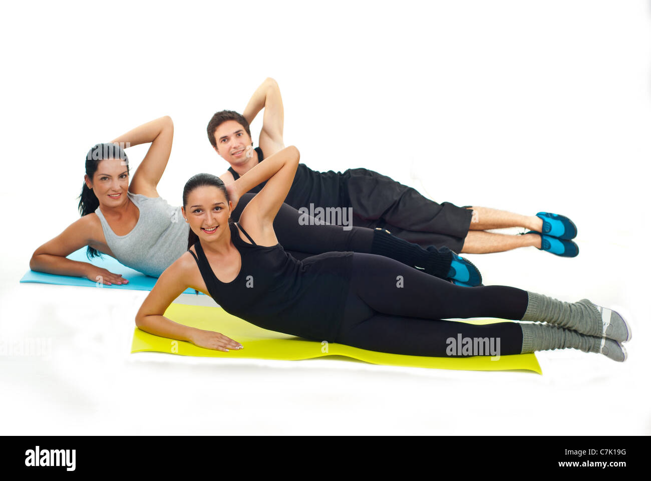 Team group tracksuit Cut Out Stock Images & Pictures - Alamy