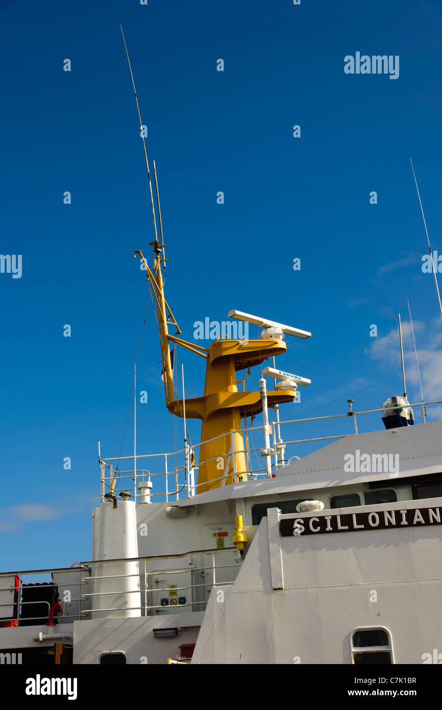 Isles scilly ferry hi-res stock photography and images - Alamy