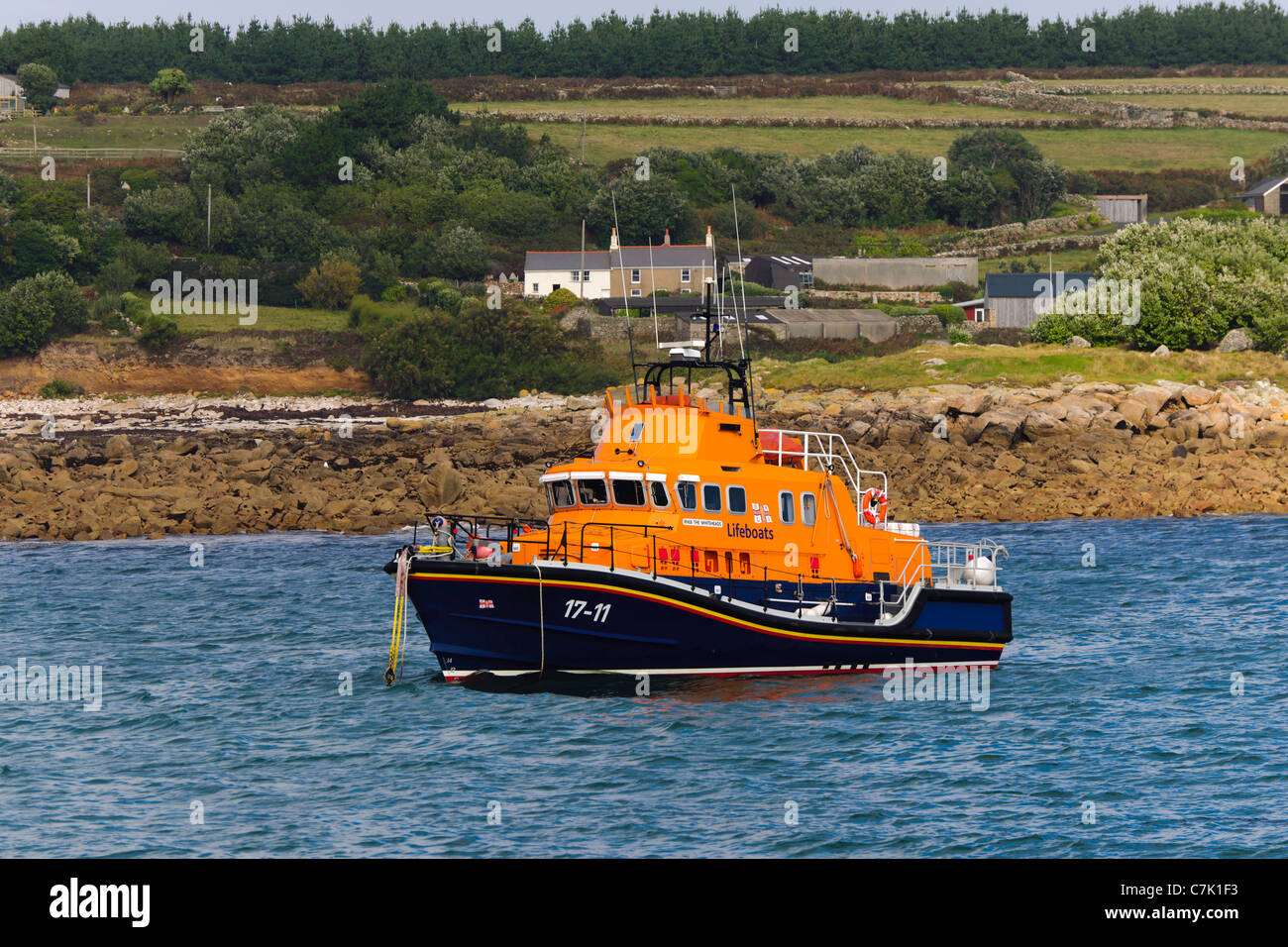 St marys lifeboat hi-res stock photography and images - Alamy