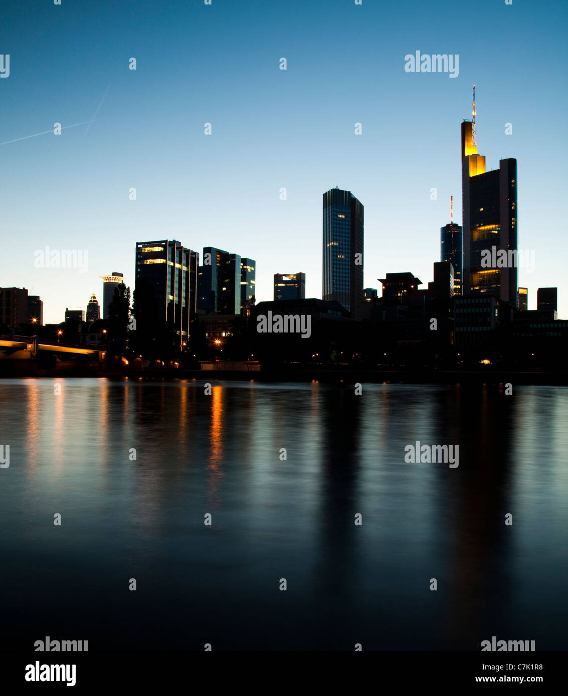 Modern city background Stock Photo - Alamy