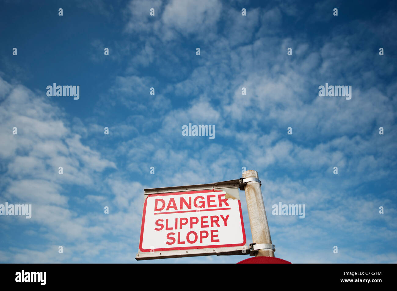 Slippery slope hi-res stock photography and images - Alamy