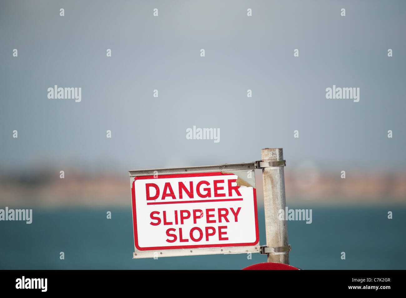 Slippery slope hi-res stock photography and images - Alamy